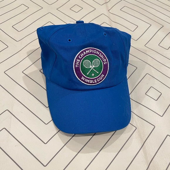 Wimbledon | Accessories | Nwt Wimbledon Blue Hat | Poshmark